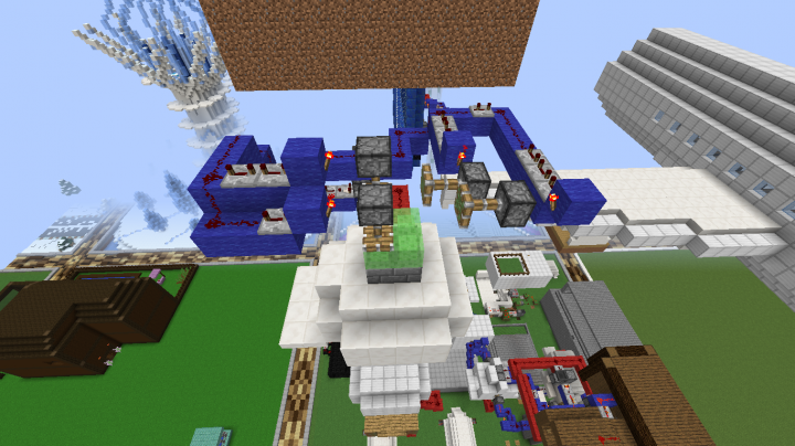 Fancy Skylight Minecraft Map