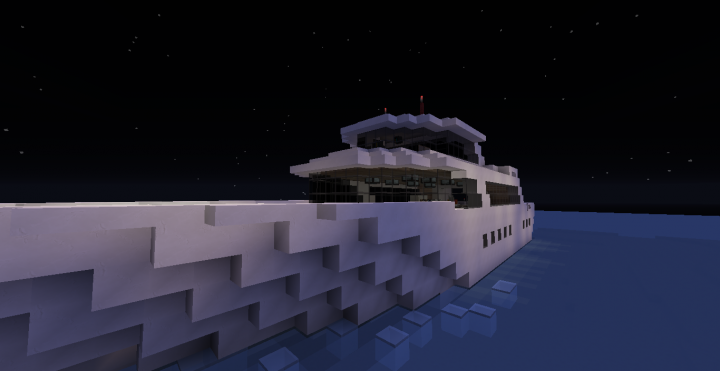 Roverland Ferry - Dustworks City Minecraft Map