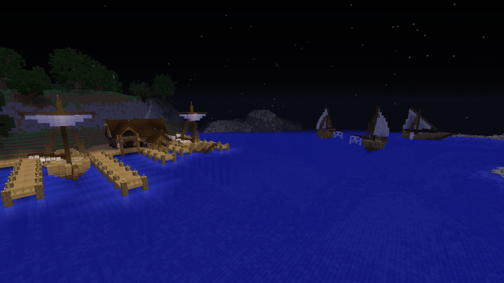 large medieval ship + download Minecraft Map