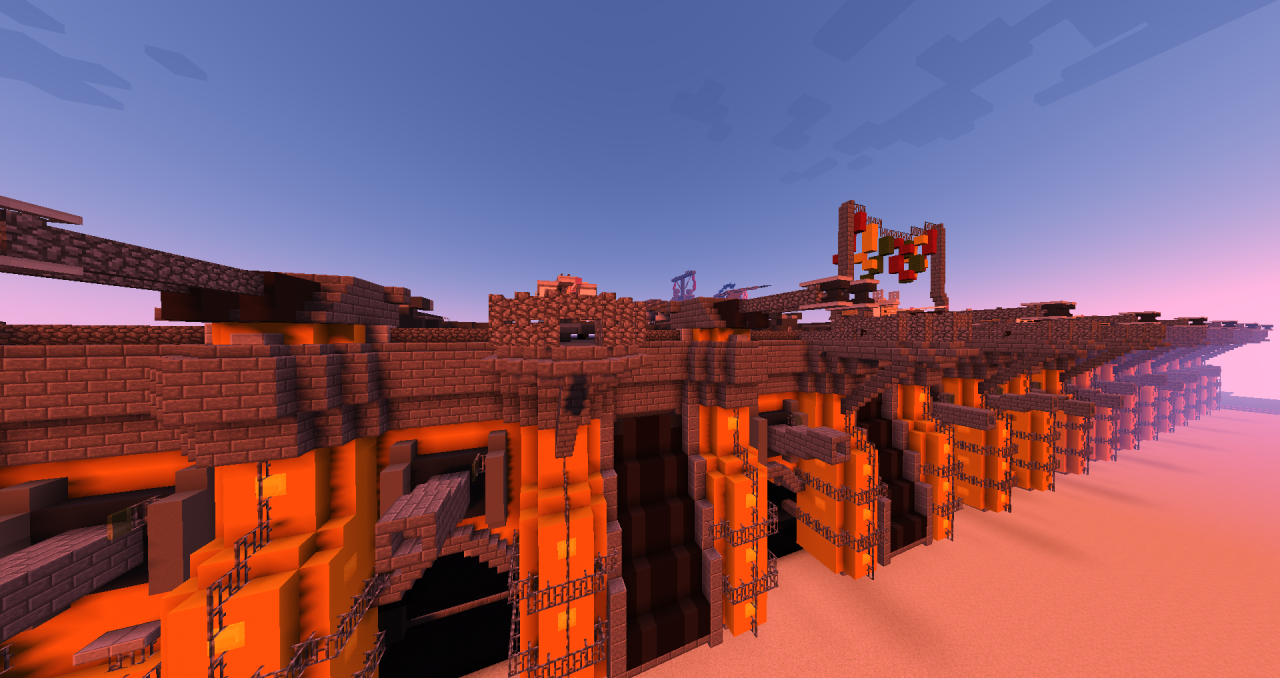 The Dominatus Minecraft Map