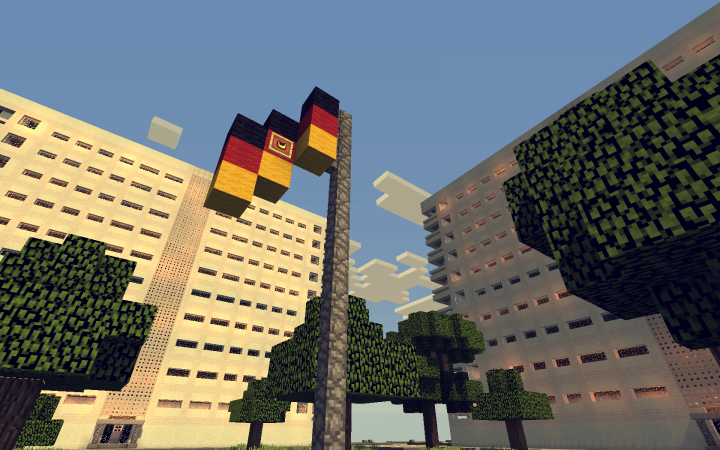 Berlin 1986 Minecraft Map