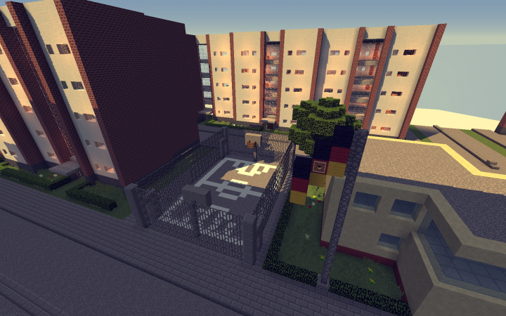 Berlin 1986 Minecraft Map