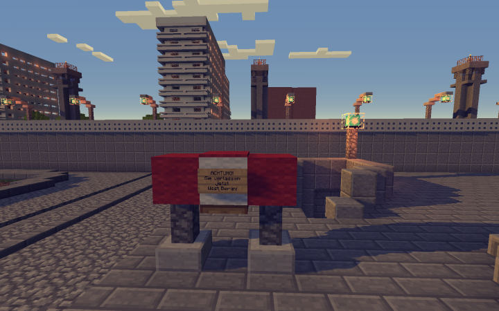 Berlin 1986 Minecraft Map
