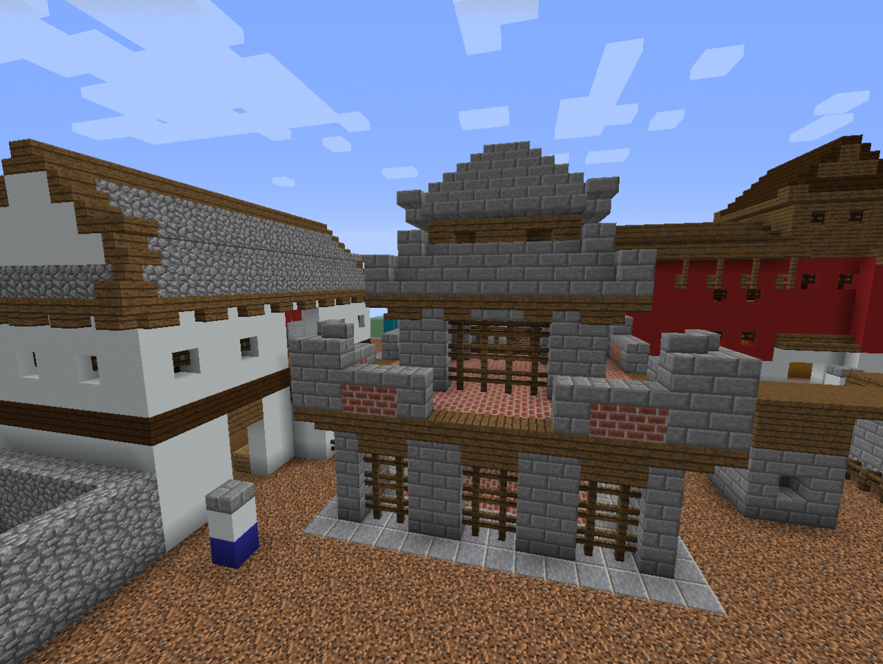 Overwatch Nepal Village Minecraft Map