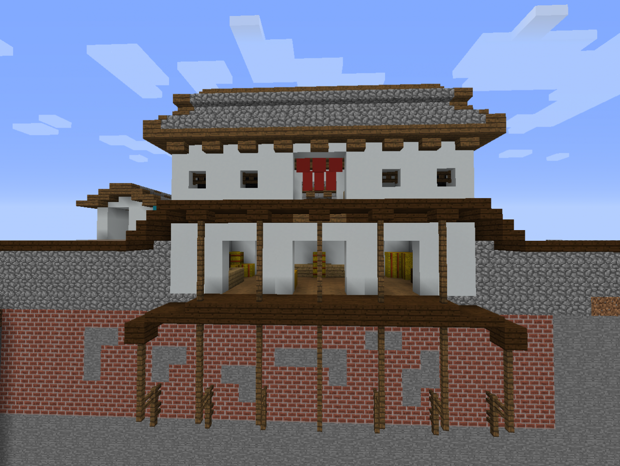 Overwatch Nepal Village Minecraft Map