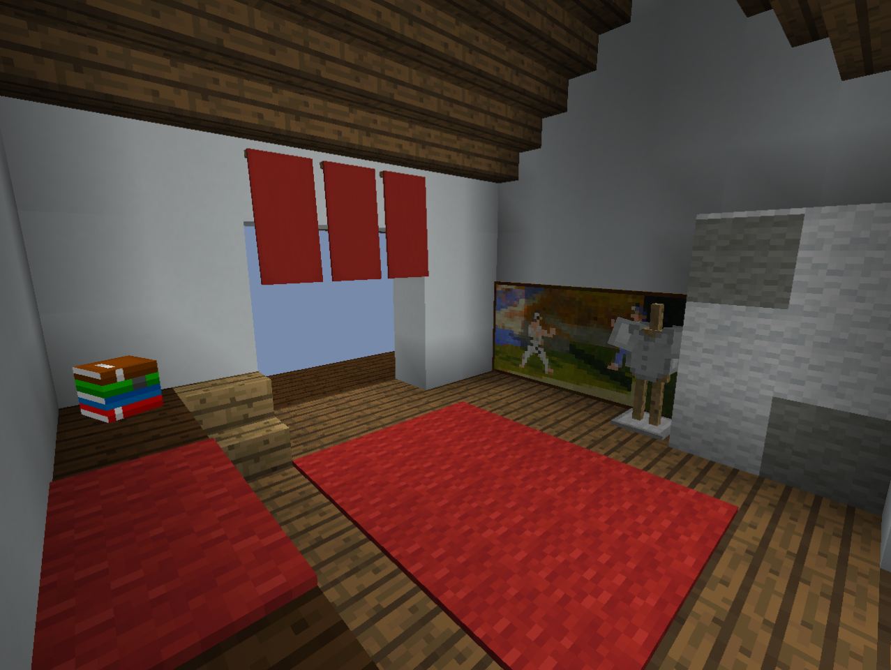 Overwatch Nepal Village Minecraft Map