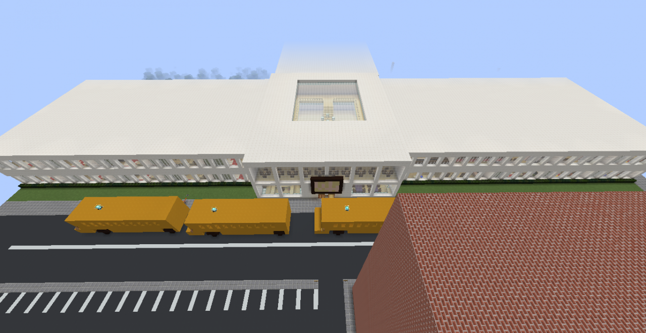 Whitewood High School Roleplay Minecraft Map