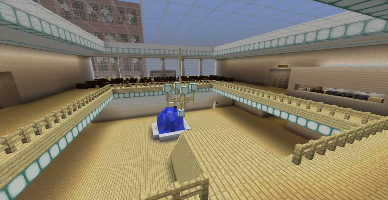 Whitewood High School Roleplay Minecraft Map