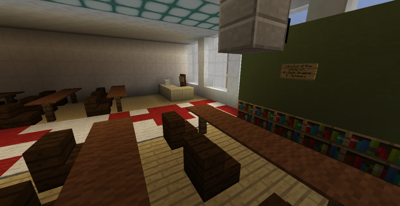 Whitewood High School Roleplay Minecraft Map