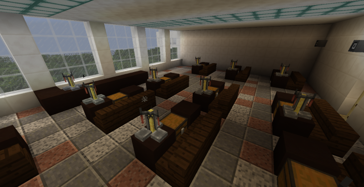 Whitewood High School Roleplay Minecraft Map