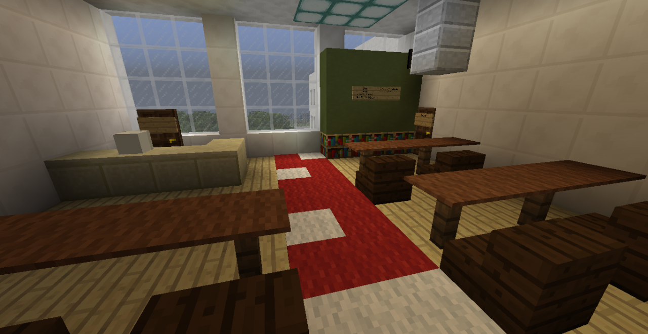 Whitewood High School Roleplay Minecraft Map