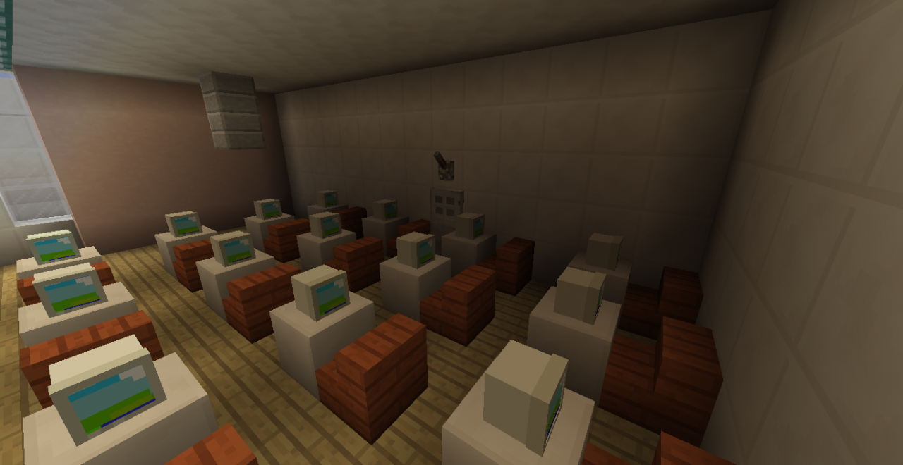 Whitewood High School Roleplay Minecraft Map