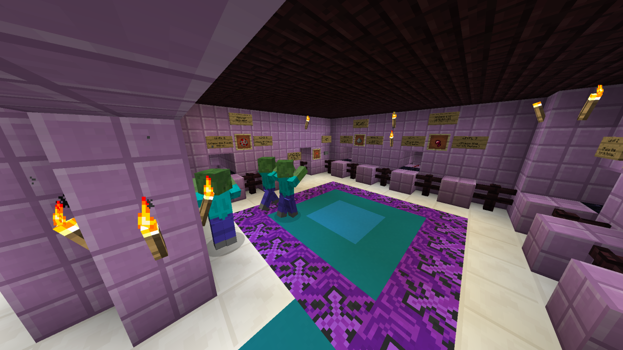 Mob Creators V 2.0 Minecraft Map