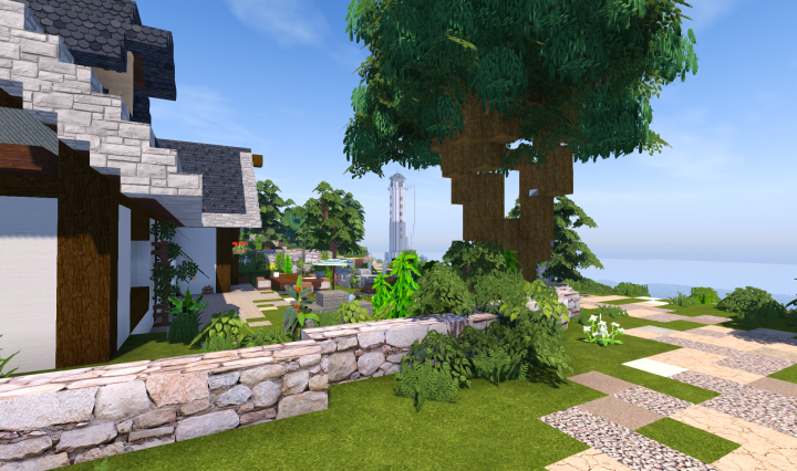 Realistic countryside house Minecraft Map