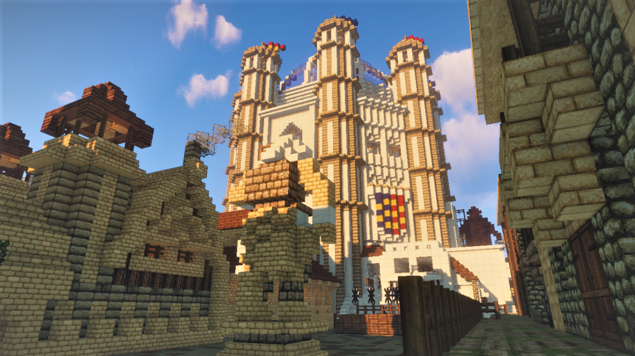 Game Of Thrones (King´s Landing) Coming Soon... Minecraft Map