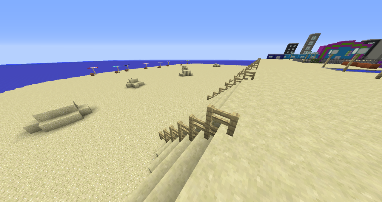 A Splatoon Map Concept Minecraft Map