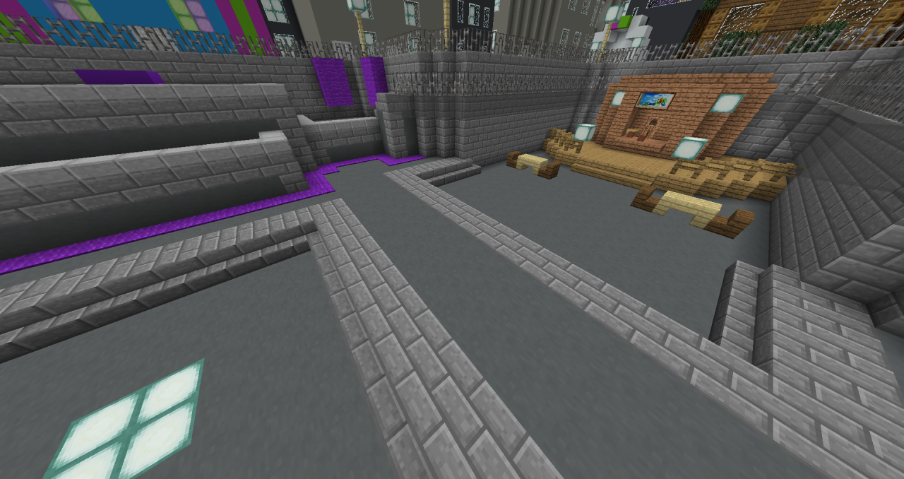 A Splatoon Map Concept Minecraft Map