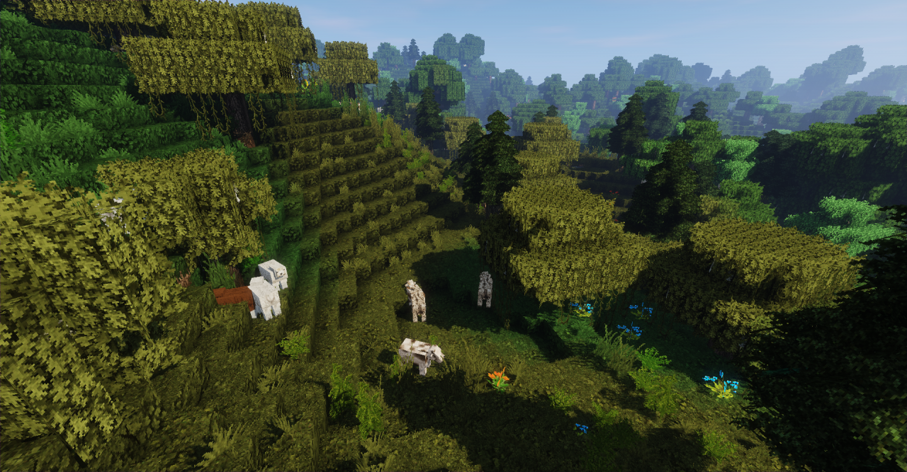 The Forest: Peninsula (Survival friendly) Minecraft Map