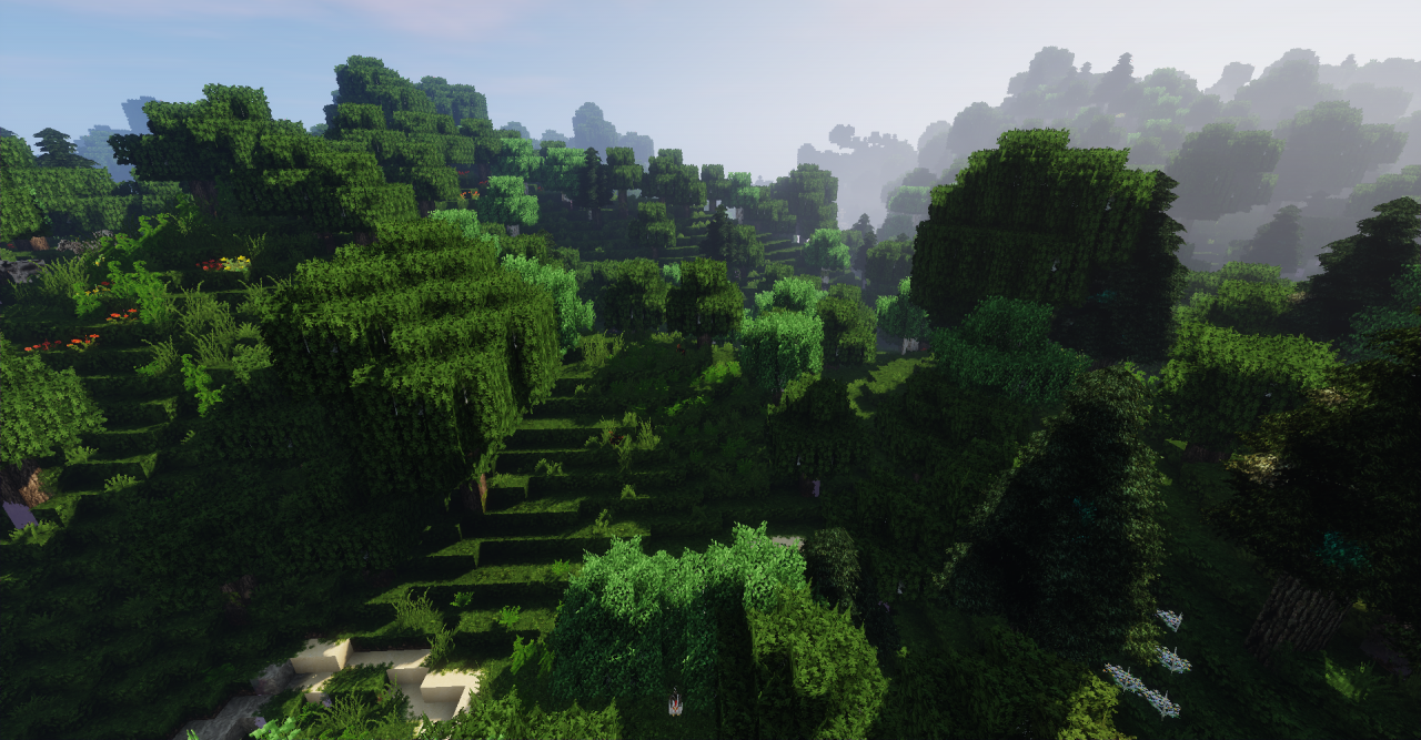 The Forest: Peninsula (Survival friendly) Minecraft Map