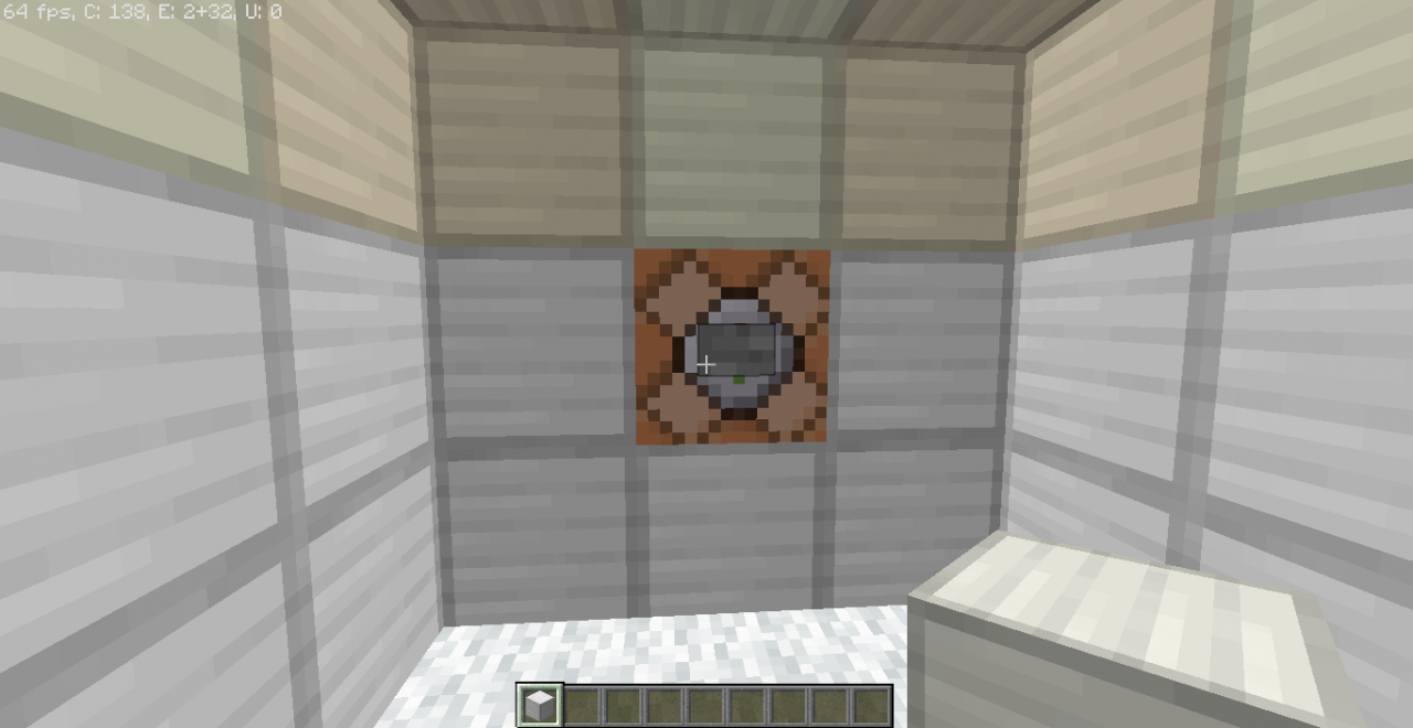 First command block test Minecraft Map