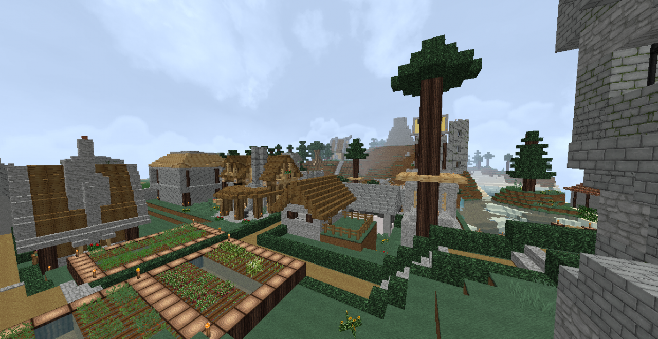 DARKLANDS Minecraft Map