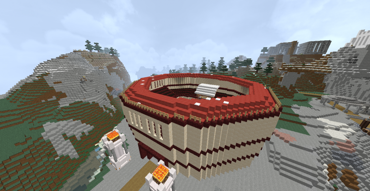 DARKLANDS Minecraft Map