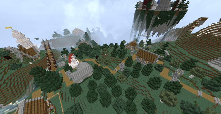 DARKLANDS Minecraft Map