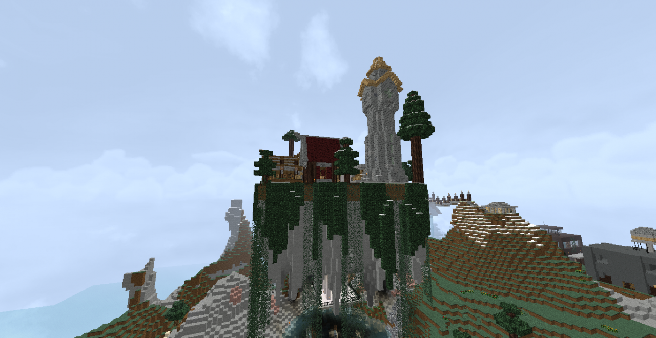 DARKLANDS Minecraft Map