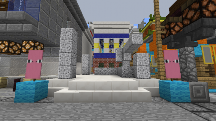 Minecraft Story mode Beacontown Episode 2 map Minecraft Map