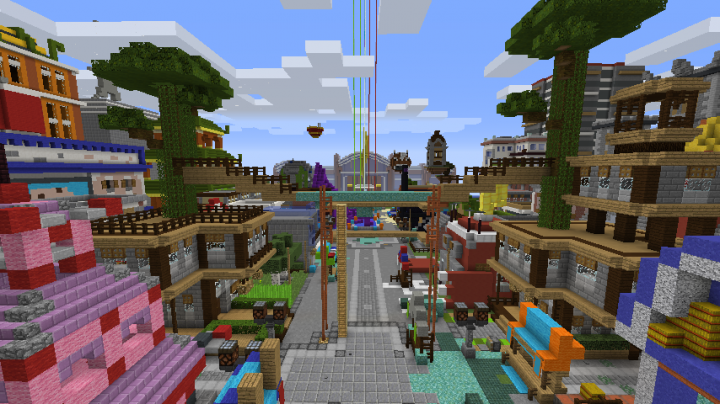 Minecraft Story mode Beacontown Episode 2 map Minecraft Map