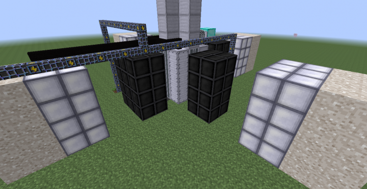 Nuclear Reactor Minecraft Map