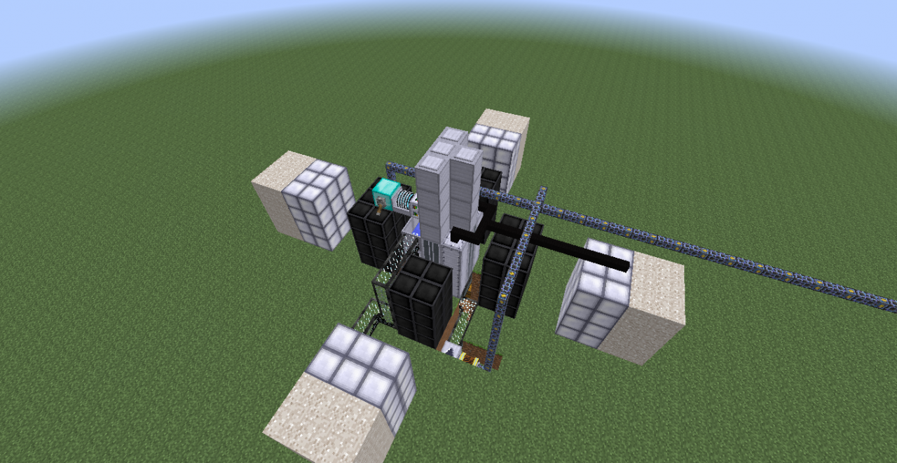Nuclear Reactor Minecraft Map
