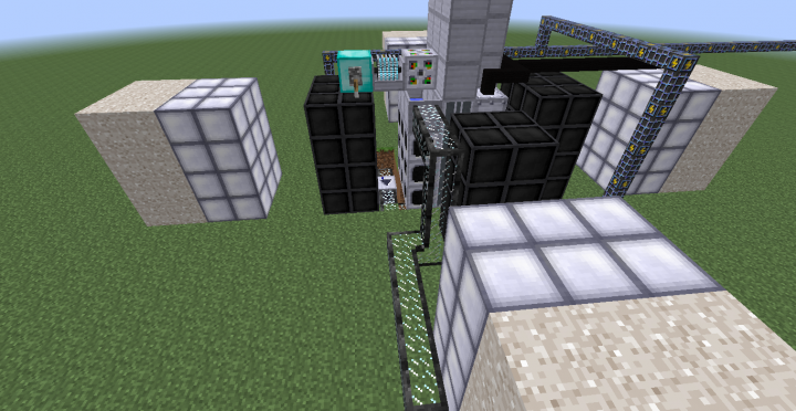 Nuclear Reactor Minecraft Map