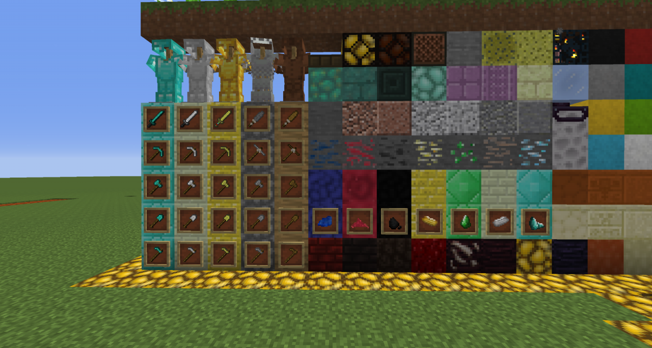 [16x/1.12.2] Cynful Entity's Default Reimagined Minecraft Texture Pack