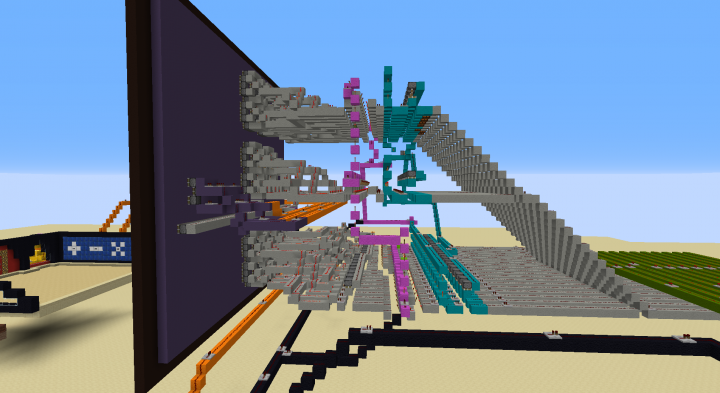 Redstone Calculator Minecraft Map