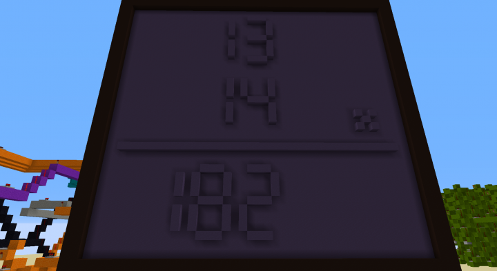 Redstone Calculator Minecraft Map