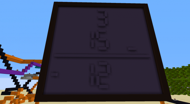 Redstone Calculator Minecraft Map