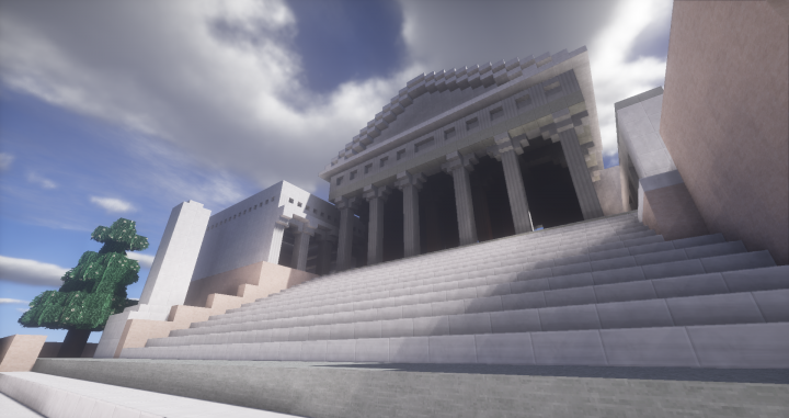 Ancient Athens Minecraft Map