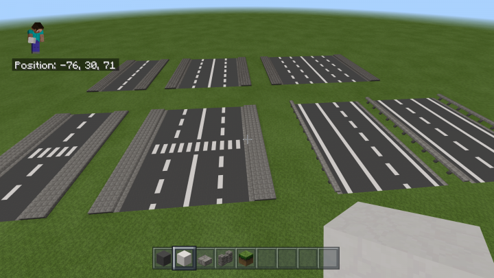 Roads v1 Minecraft Map