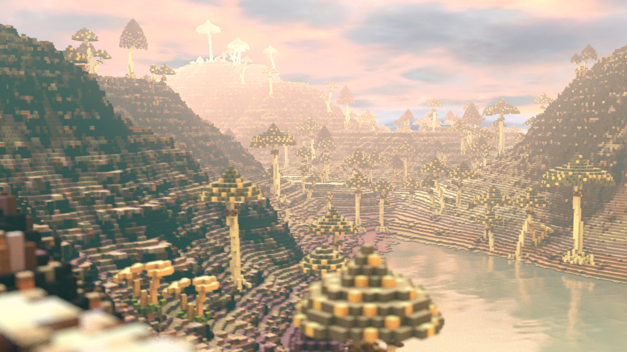 Drifted Minecraft Map