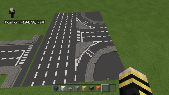 Roads v1 Minecraft Map