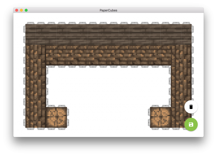 PaperCubes Minecraft Mod