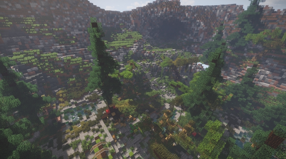 Eternia - Frente Highlands | White Valley Minecraft Map