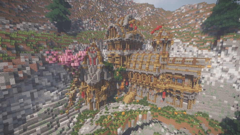 Minecraft Eter Balinası