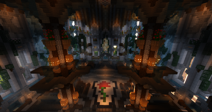Roesse Cathedral Minecraft Map