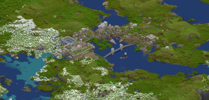 gg Minecraft Map