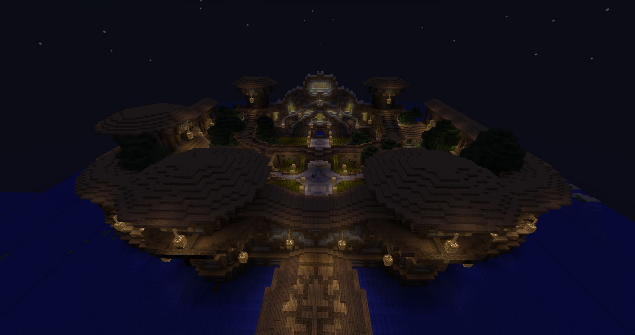 Survival base Minecraft Map