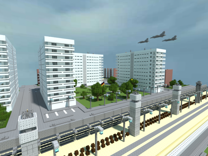 Berlin 1986 Minecraft Map