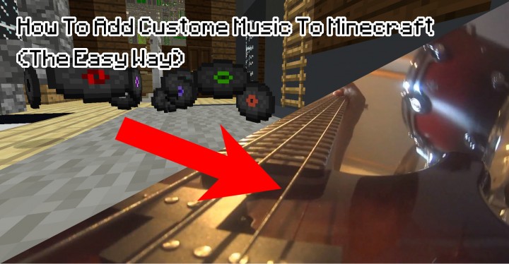 How To Add Custom Music (The Easy Way) - 1.15+ Minecraft Blog