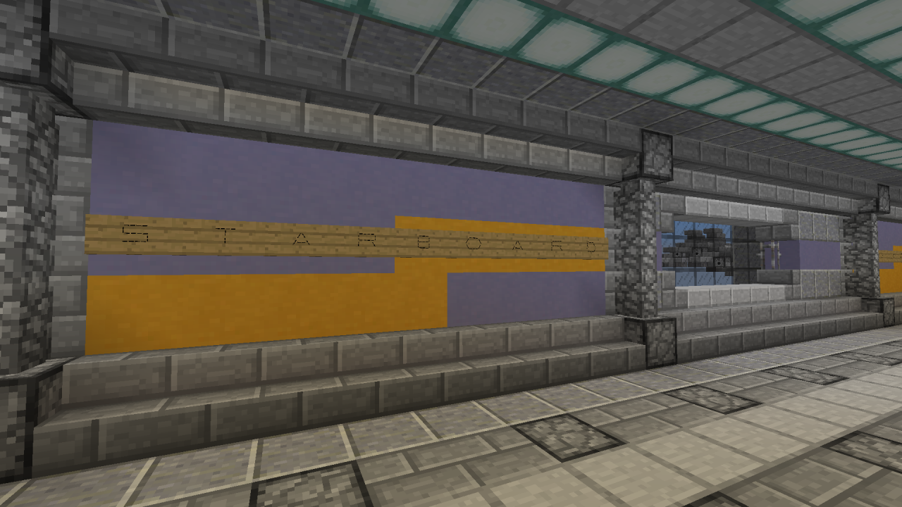 Idris-M Frigate Minecraft Map